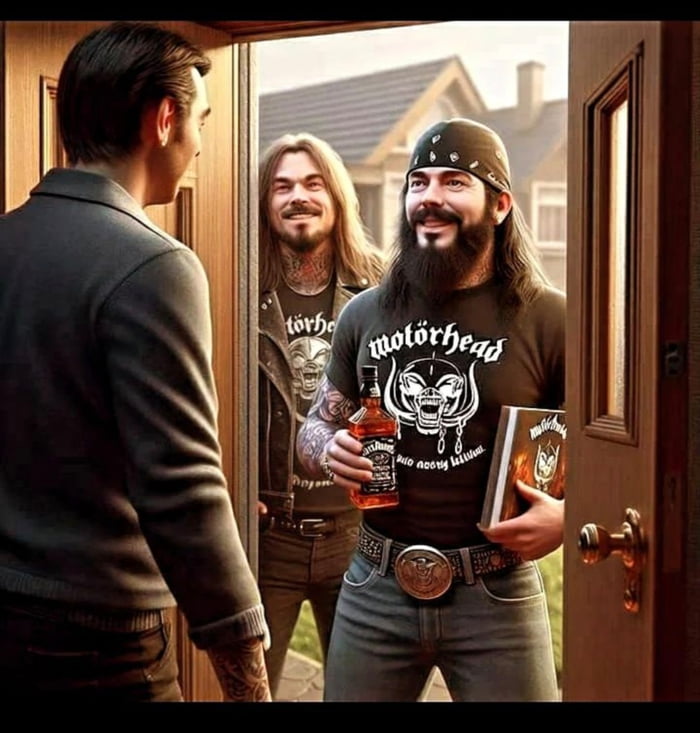 Do you have time to drink and talk about our lord and savior Lemmy? - 9GAG