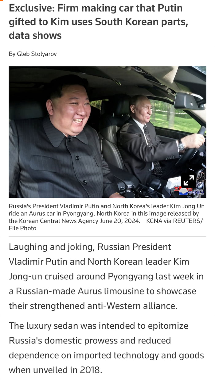 Russian limo stronk - 9GAG