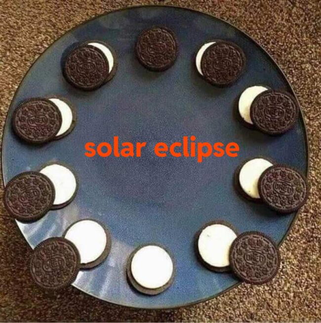 My solar eclipse ~S~ - 9GAG