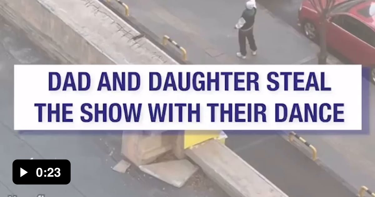 Daily daddy/daughter dance picking her up from school 🥰 - 9GAG