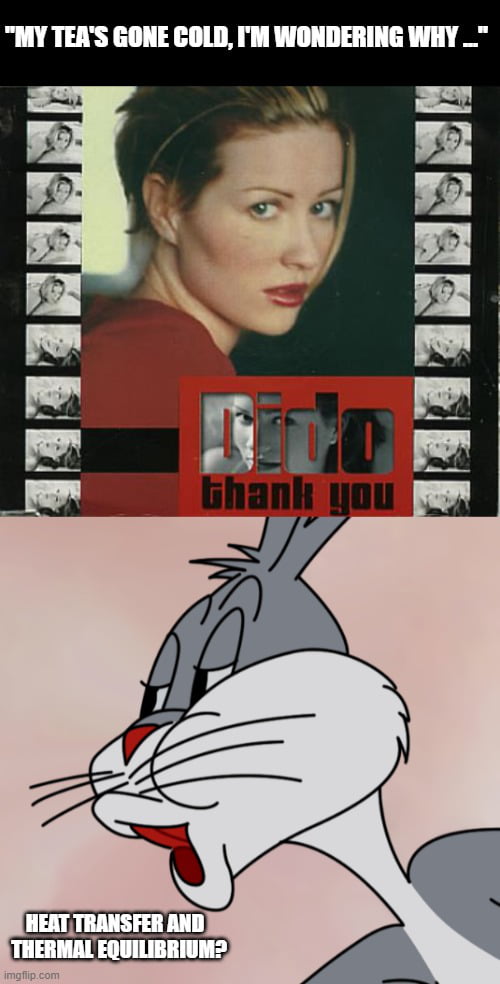 My tea's gone cold, I'm wondering why ... - 9GAG