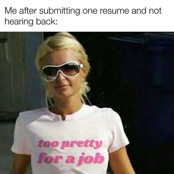 Job hunting is a unique experience - 9GAG