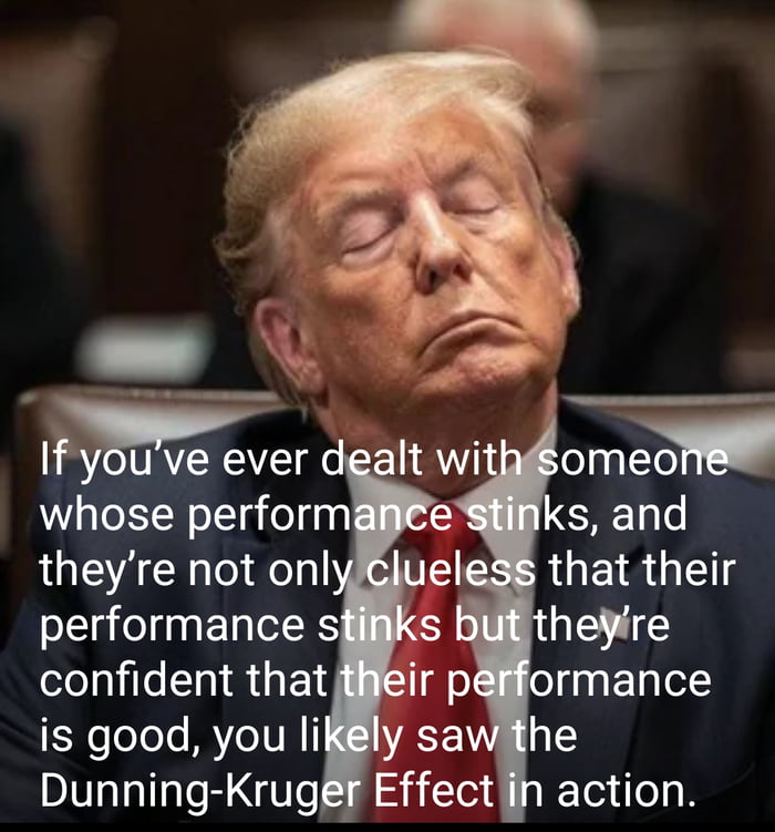 The Dunning-Kruger effect - 9GAG