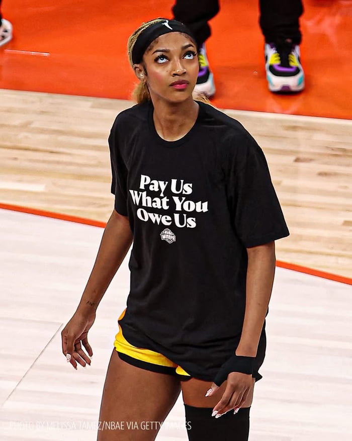 WNBA players wants lower pay - 9GAG
