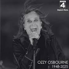 RIP Ozzy 🙏 - 9GAG