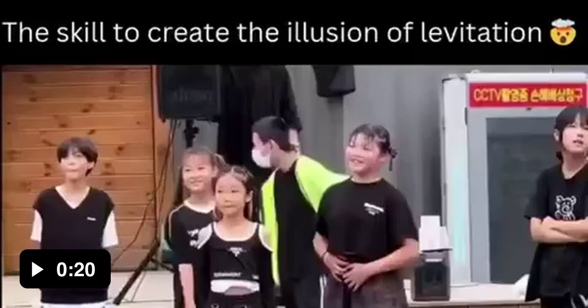 This kid's got some serious moves, defying gravity with every step. - 9GAG