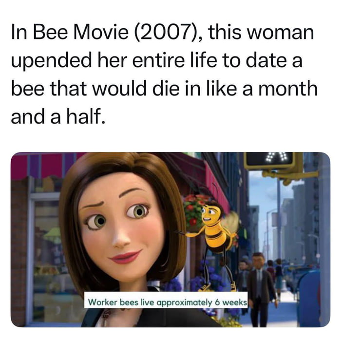The logistics of Bee Movie were questionable - 9GAG