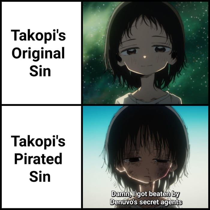 When you try to skip the purchase part and Denuvo hits back hard. - 9GAG