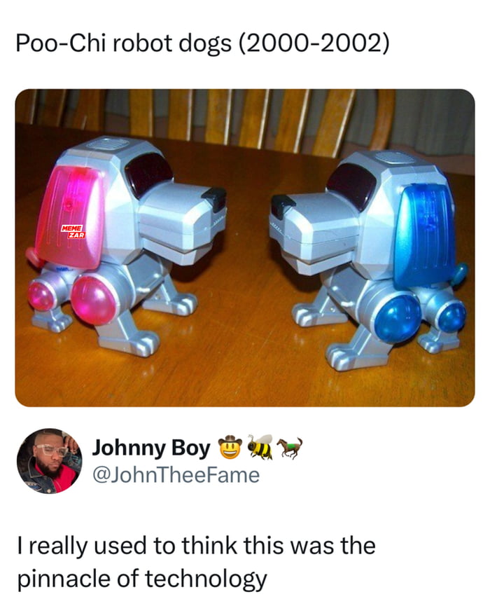 A true relic of early 2000s tech dreams. We all thought these were the future. - 9GAG