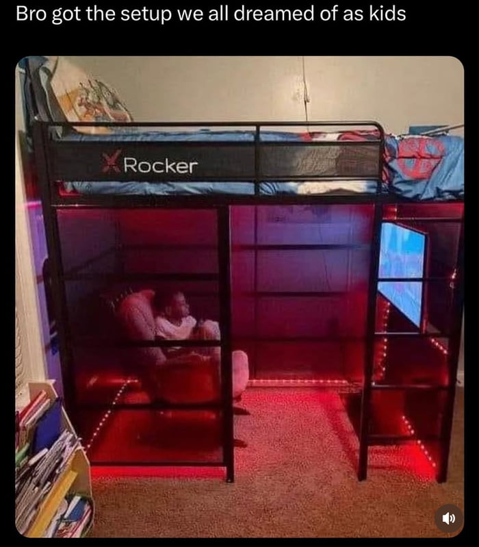 This setup is what dreams are made of, truly epic. - 9GAG