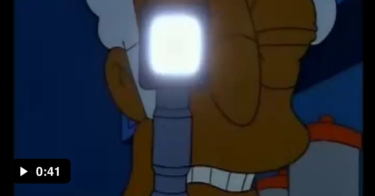 Bart gets a corrective makeover - 9GAG