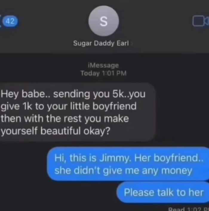 Jimmy wants his cut - 9GAG