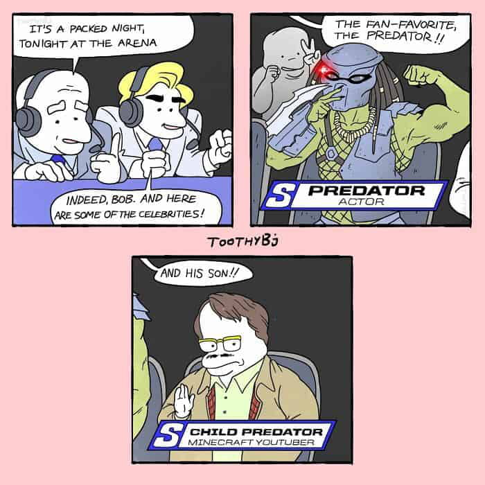 Predator then, Predator now - 9GAG