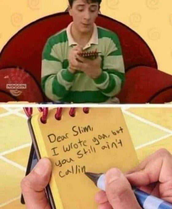 Dear Slim - 9GAG
