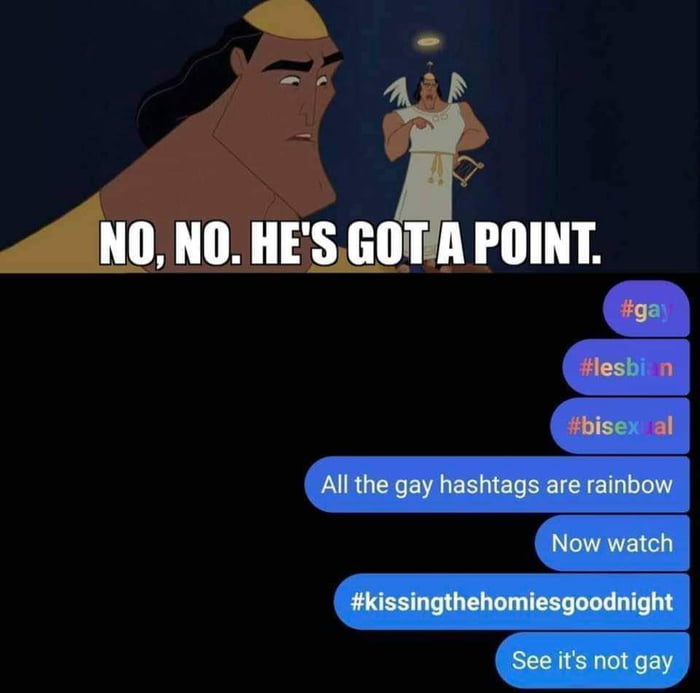 Not gay - 9GAG