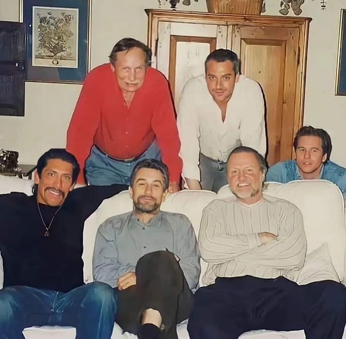 Cast of Heat 1995 - 9GAG