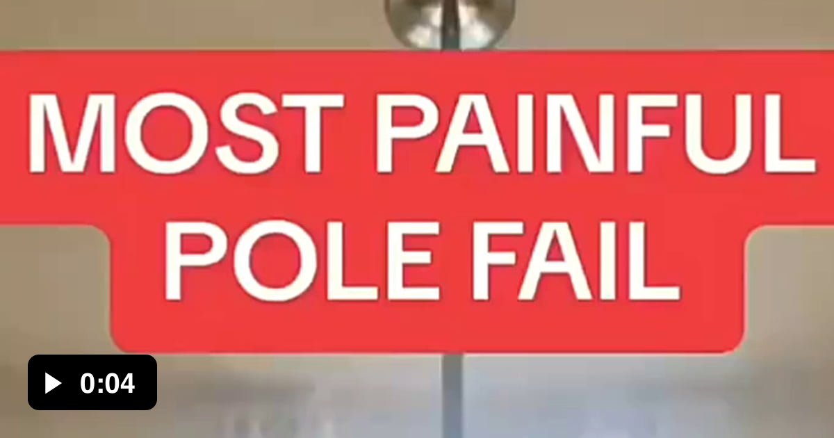 Pole dancing gone wrong - 9GAG