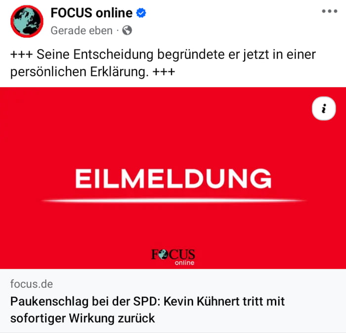 Dann macht er doch jetzt sicher sein Studium zu Ende oder geht mit ...