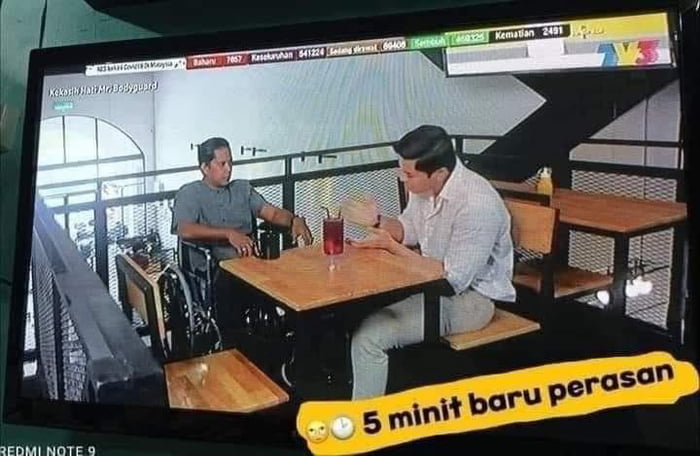 Just two men having a drink - 9GAG