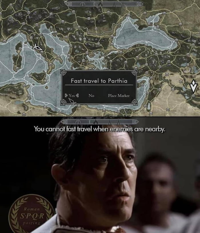 I keep adding memes about the Roman Empire until I get bored or die #73 ...