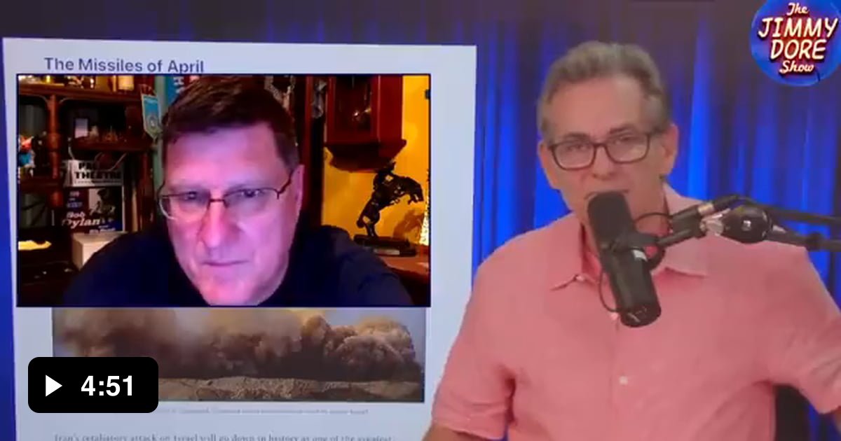 Scott Ritter narrates the story behind the killing of 6-year-old Hind ...