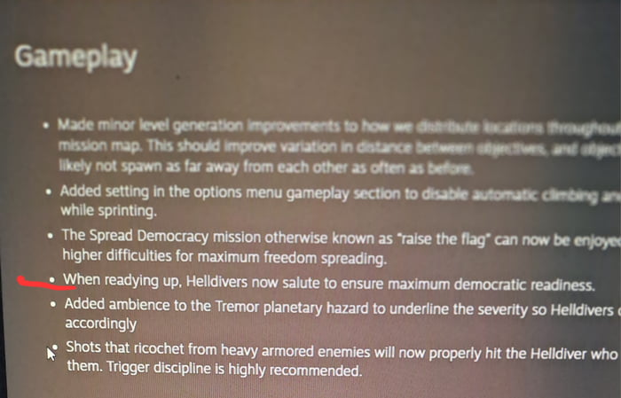 Best part of the New Hell Divers 2 update - 9GAG