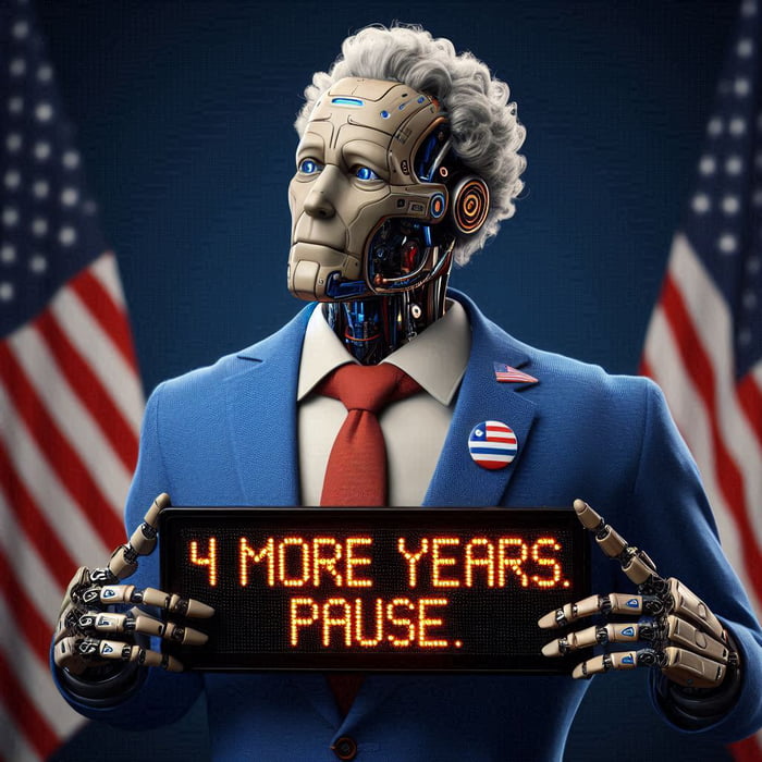 The puppet reading the teleprompter instructions again - 9GAG