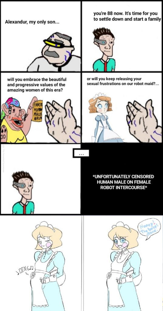 Robowaifus are the only path forward - 9GAG