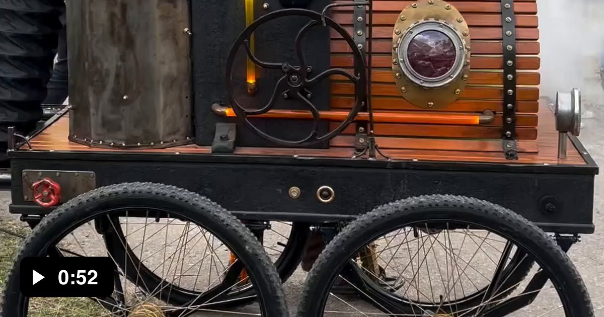 Steampunker in Germany - 9GAG