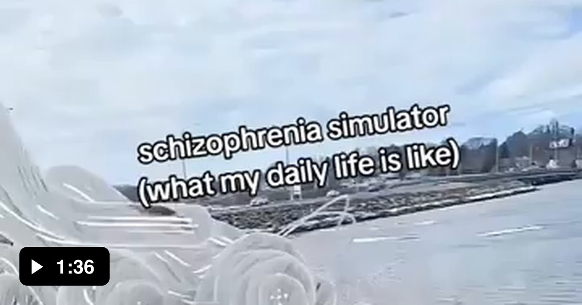 Schizophrenia simulator - 9GAG