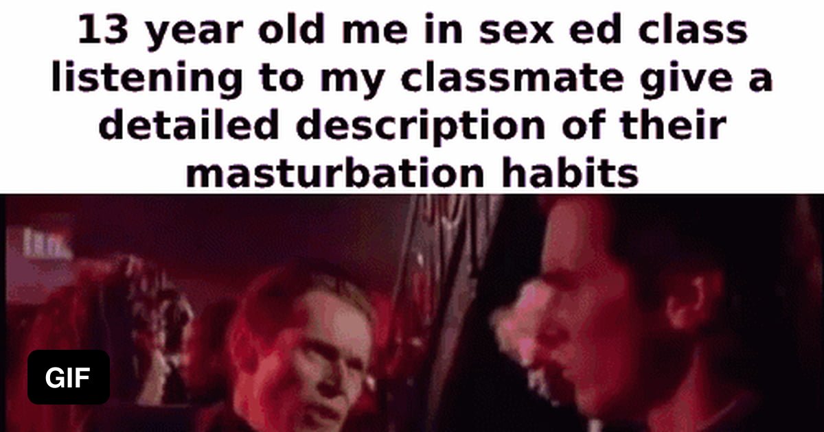 That class was legitimately traumatizing and not for the education part - 9GAG