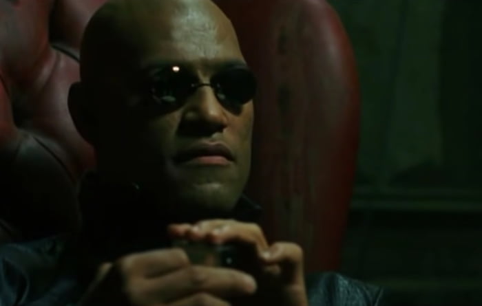 “The Matrix does not fear strength. It fears the one who asks the right ...