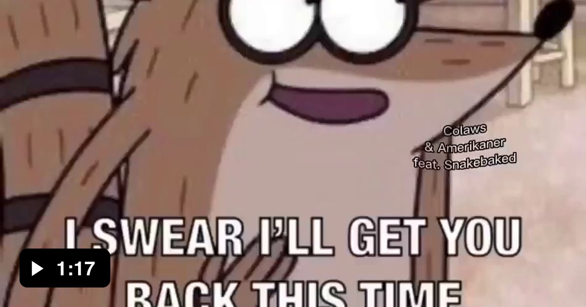 Average Regular Show episode - 9GAG