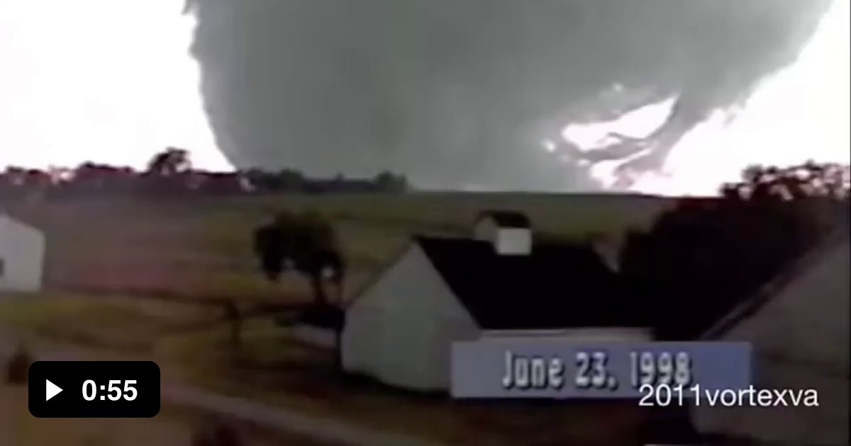 Some of the best Tornado footage ever captured - 9GAG