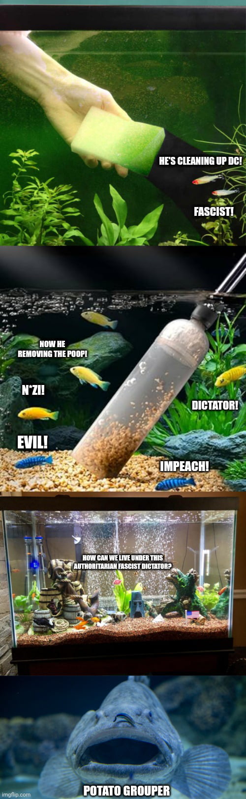 Stop cleaning up DC! - 9GAG