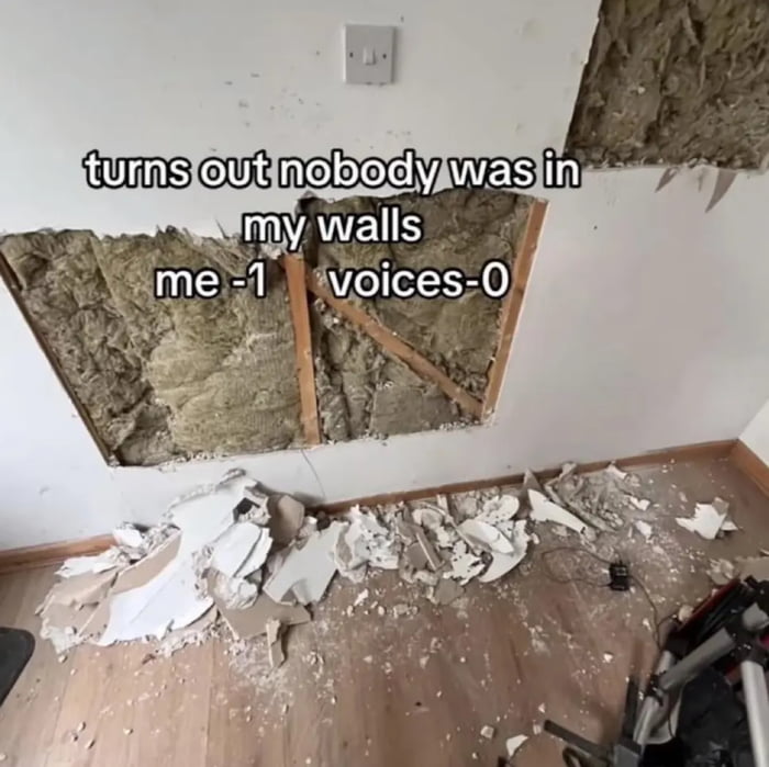 Next up, the ceiling. - 9GAG