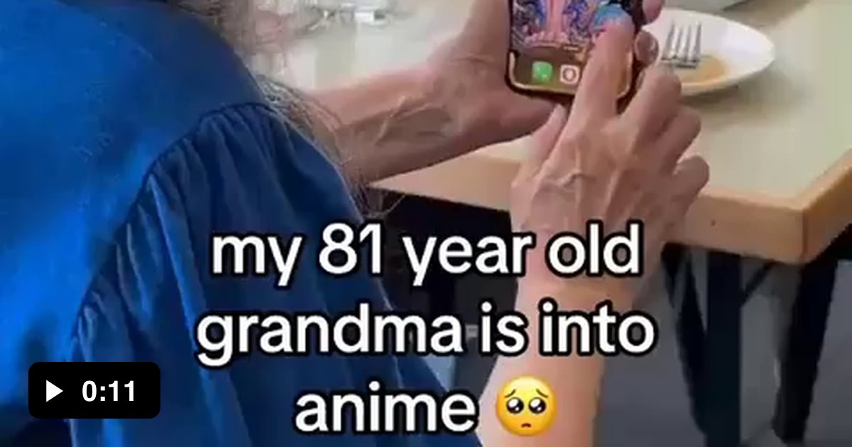 Granny still got it - 9GAG
