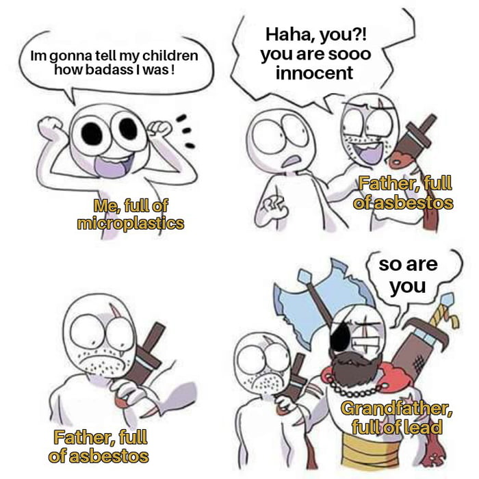 Honerable mention to grad-gradmother full of radium - 9GAG