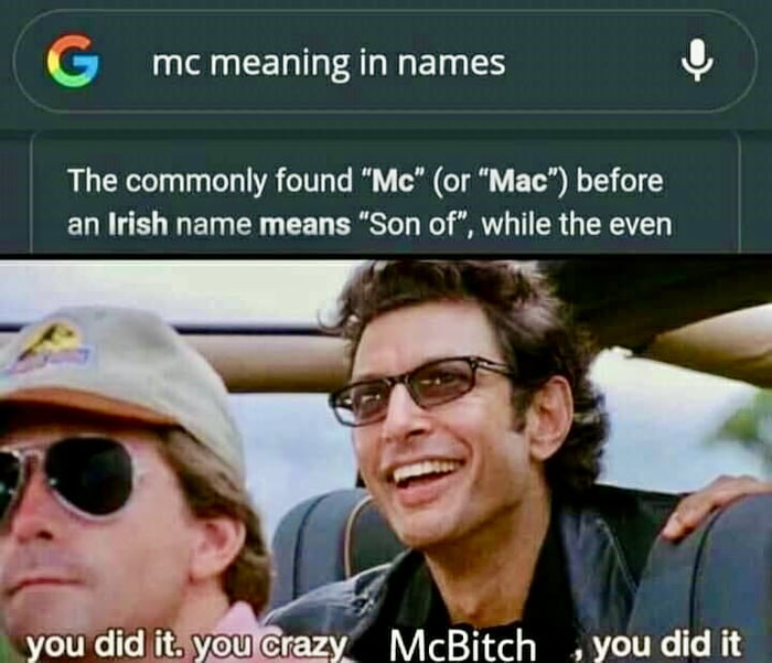 My name is Macky McMacksface - 9GAG