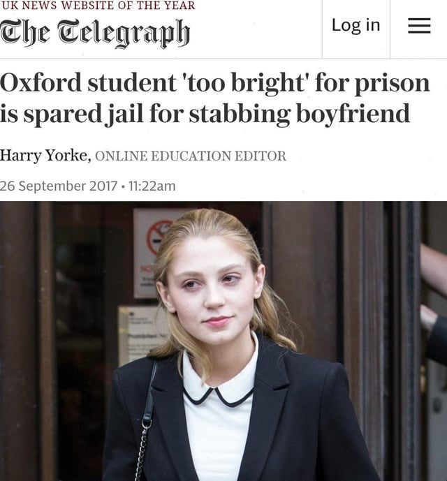 Rich girl get away from murder - 9GAG