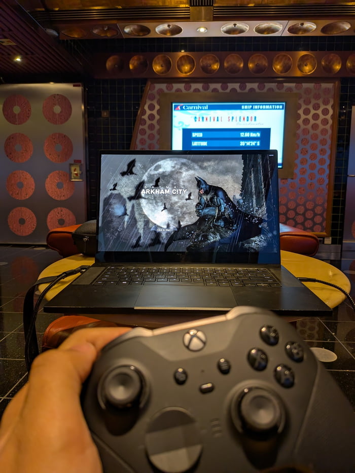 Makeshift Battlestation at Sea - 9GAG