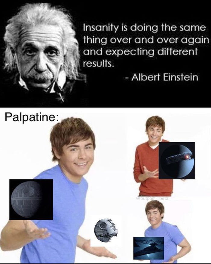 The definition of insanity - 9GAG