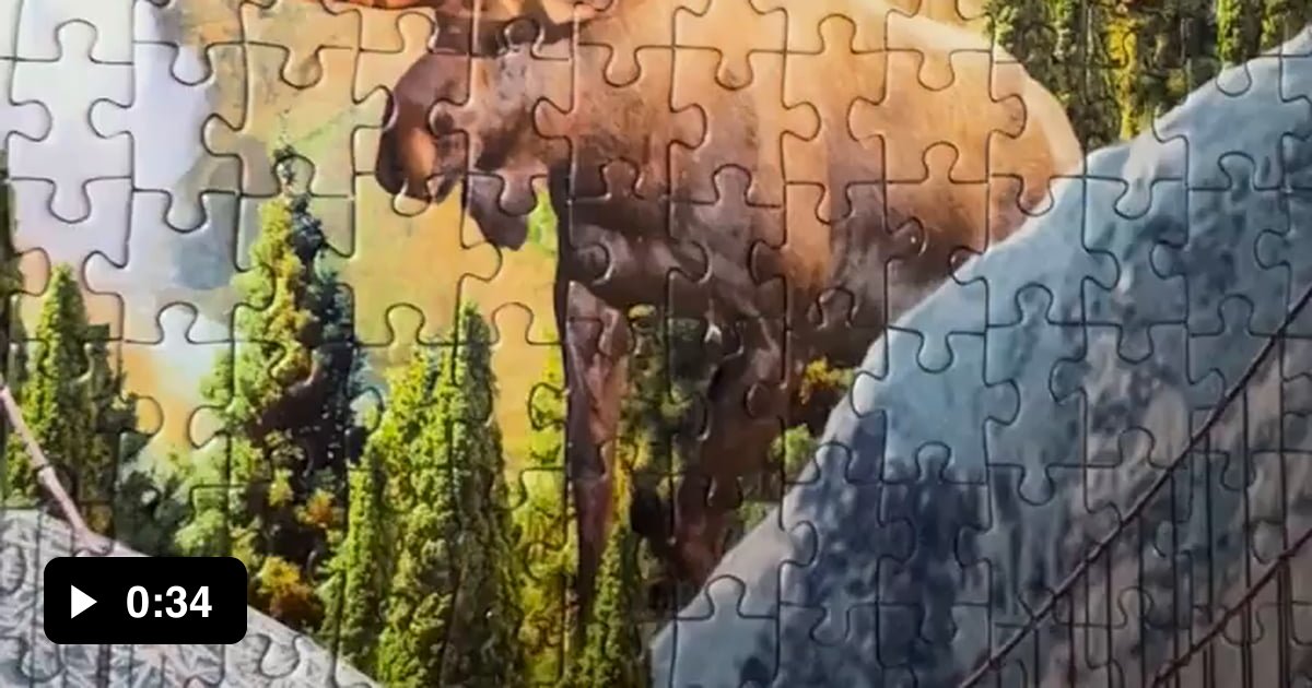 Of a puzzle...and a wall - 9GAG