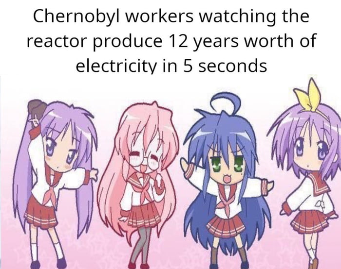 Chernobyl workers - 9GAG