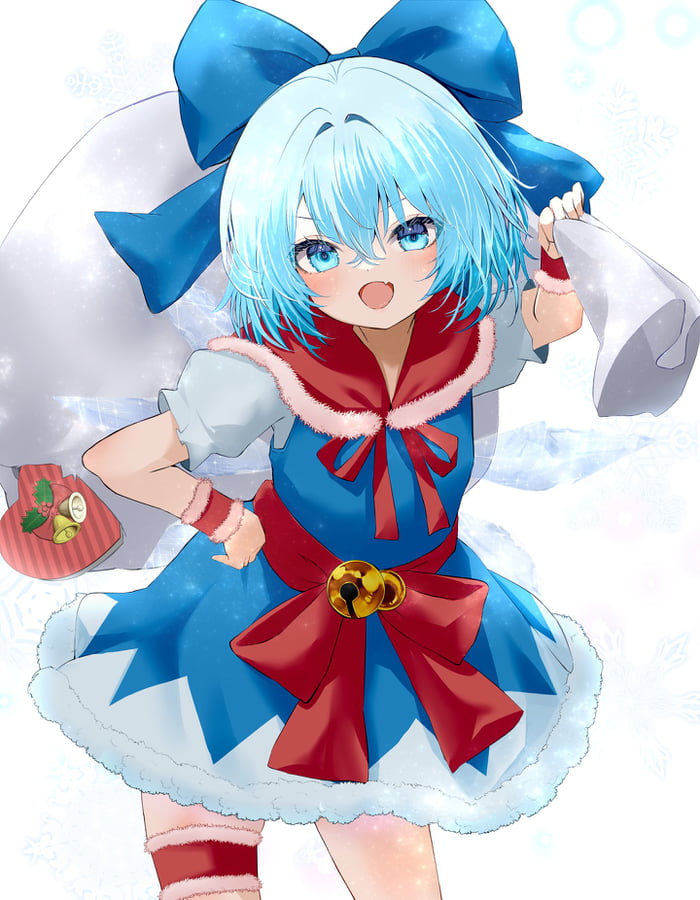 Touhou Advent Calendar (#⑨): Cirno, by mikan (manmarumikan)) - 9GAG