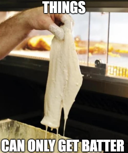 Mmmm Fish Friday coming up - 9GAG