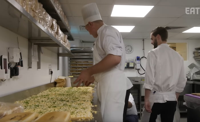 Of a chef at Claridges - 9GAG