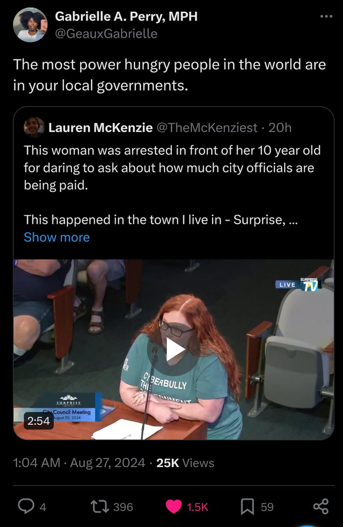 You can't question elected officials, but it's *definitely* not facism ...