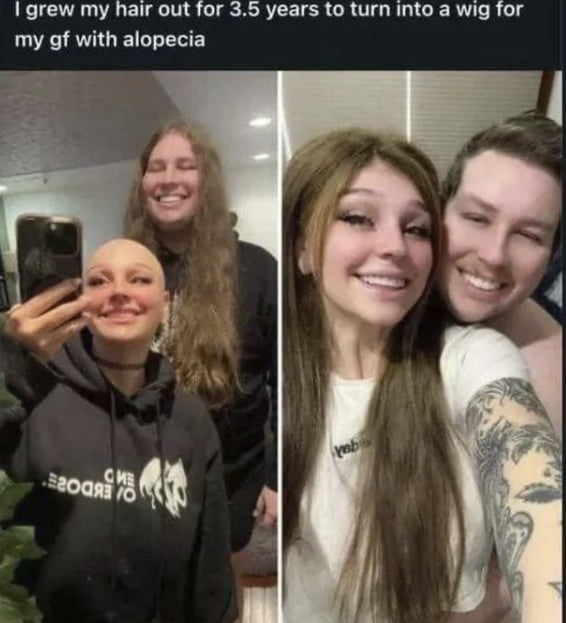 This real love looks like. - 9GAG