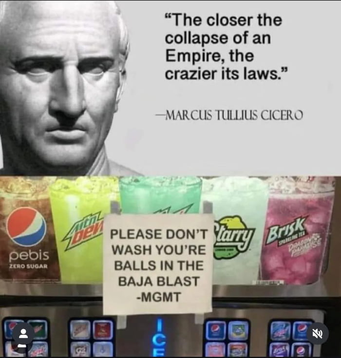I keep adding memes about the Roman Empire until I get bored or die ...